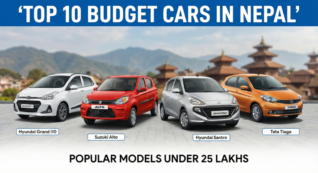 Top 10 Best Budget Cars Available in Nepal - CARS IN NEPAL